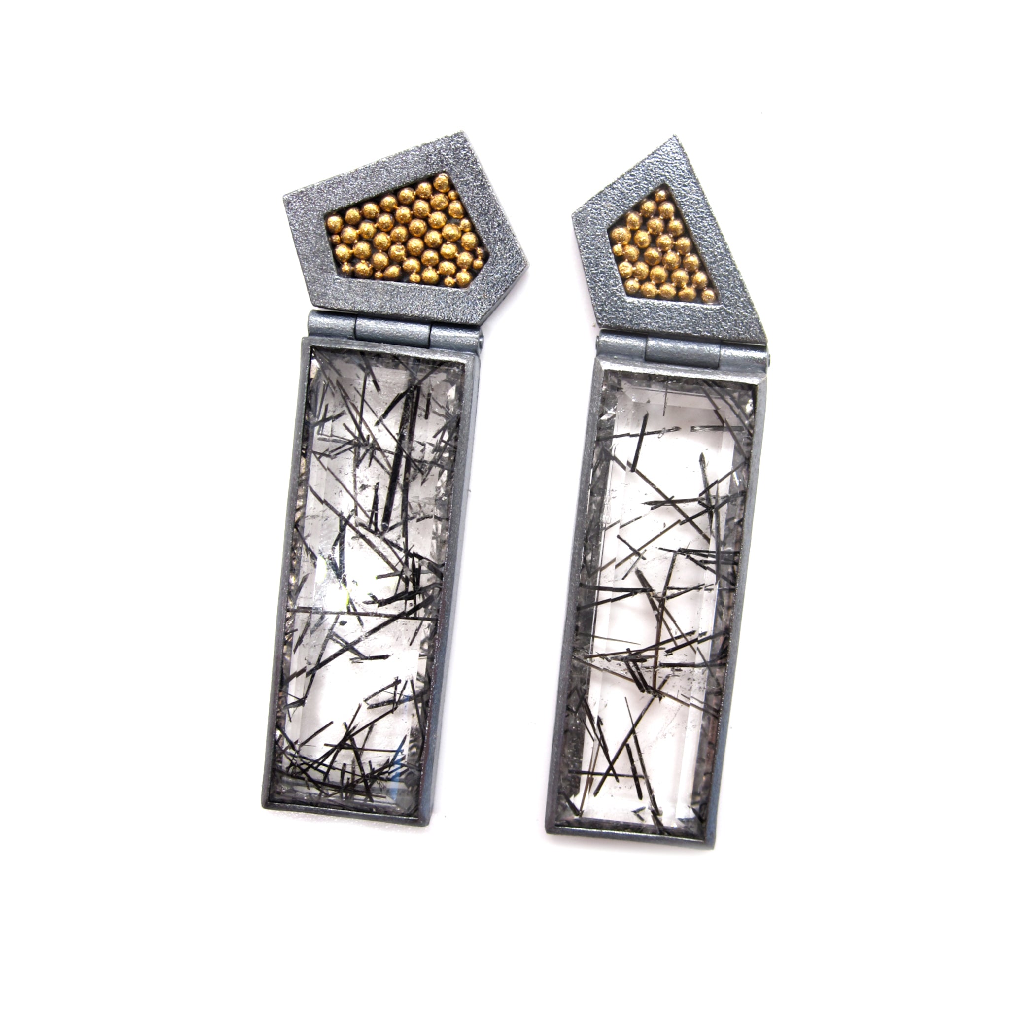 Quartz Swingers - Baleigh Acebo, Earrings Galore 2025-2026 – Heidi Lowe ...