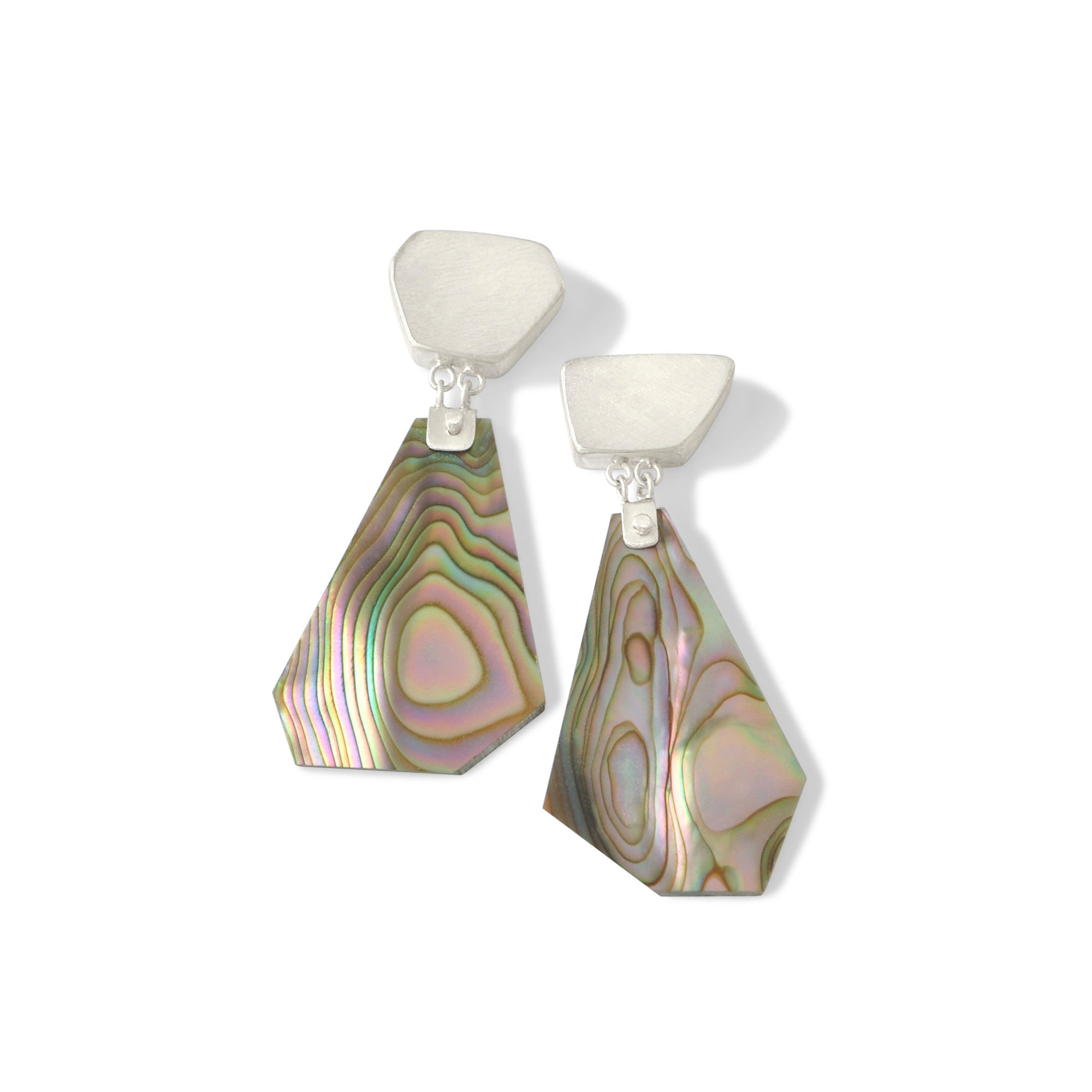 RED ABALONE CHUNK POSTS - Sarah Holden, Earrings Galore 2025-2026 ...