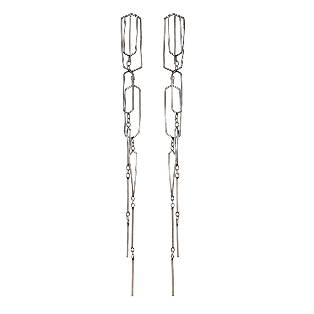 Monochrome XL Swells - Emma Gregory, Earrings Galore 2025-2026 – Heidi ...