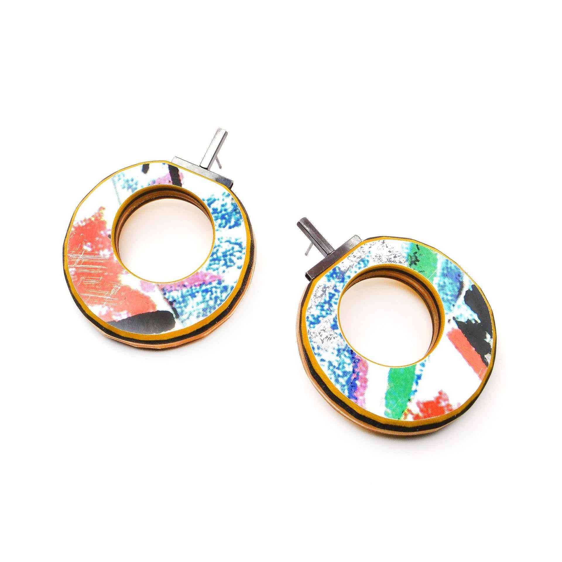 Config Bar Hoops - Tara Locklear, Earrings Galore 2025-2026 – Heidi ...