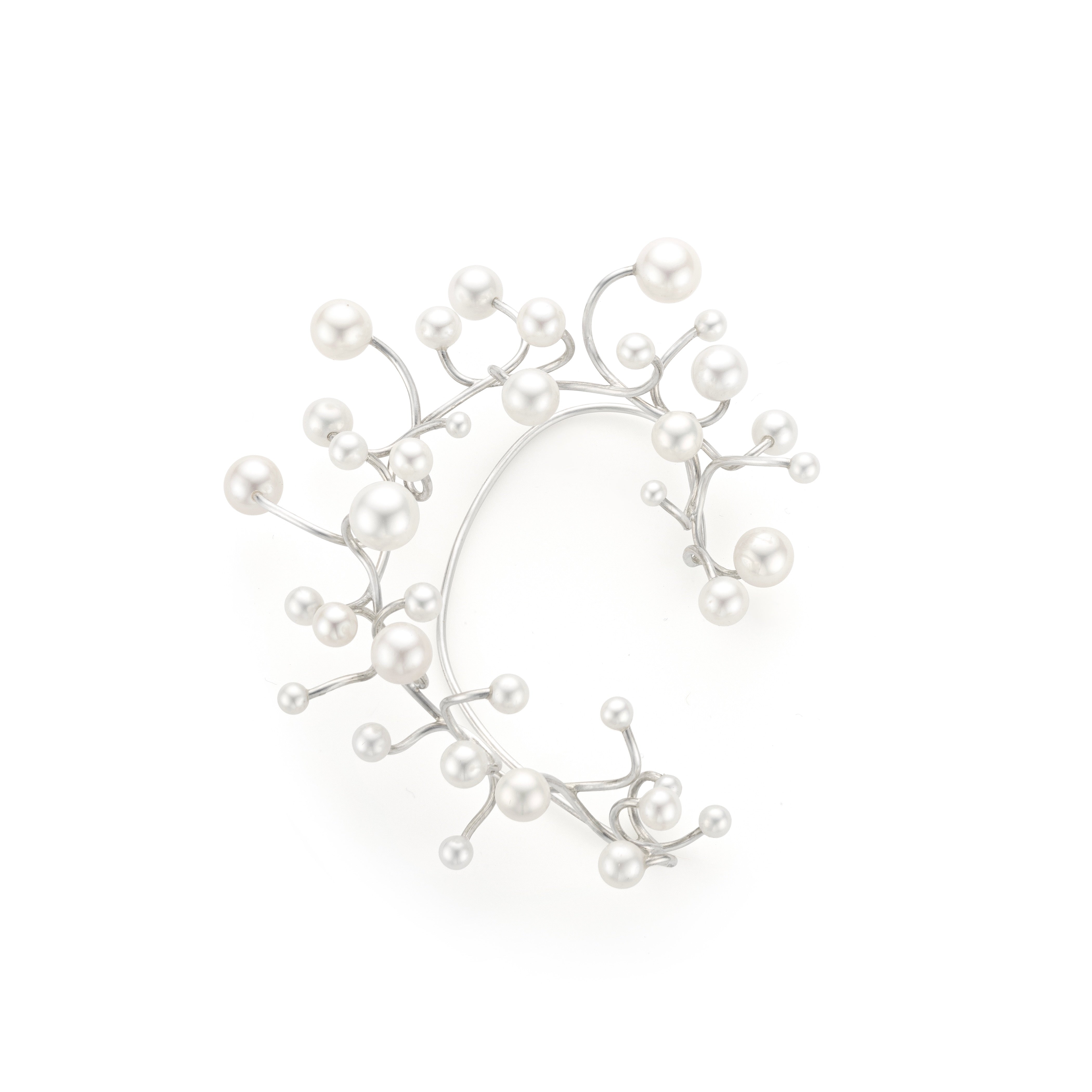 Earshells series 1 pair 1AB - Olga Van Doorn, Earrings Galore 2025-2026 ...